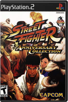 Grid for Street Fighter: Anniversary Collection by Castcoder - SteamGridDB