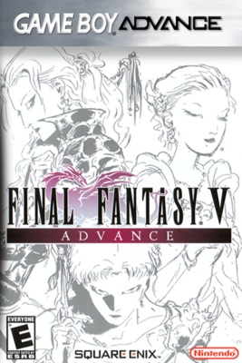 Final Fantasy V Advance - SteamGridDB