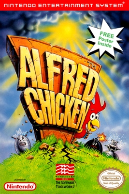 Alfred Chicken - SteamGridDB