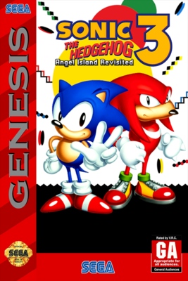 Grid for Sonic 3: Angel Island Revisited by Castcoder - SteamGridDB