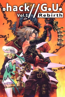 Grid for .hack//G.U. Vol. 1: Rebirth by carlsgrids - SteamGridDB