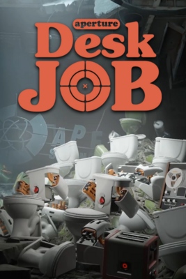 Grid for Aperture Desk Job by MakeshiftToaster - SteamGridDB