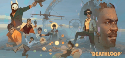 Grid for DEATHLOOP by BaynanaSlug - SteamGridDB