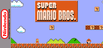 Grid for Super Mario Bros. by Gangxxter - SteamGridDB