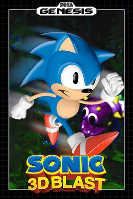 Grid for Sonic 3D Blast by Retro-Man - SteamGridDB