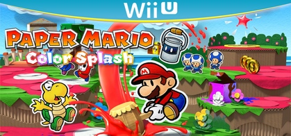 Grid for Paper Mario: Color Splash by ZombiJambi - SteamGridDB