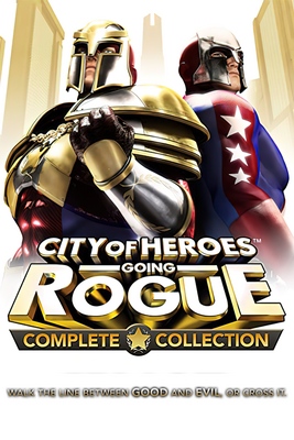 City of Heroes: Going Rogue - SteamGridDB