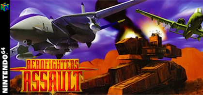 AeroFighters Assault - SteamGridDB