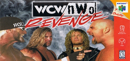 Grid for WCW/nWo Revenge by Pheonom - SteamGridDB