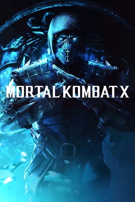 Grid for Mortal Kombat X by AdventureDarkest - SteamGridDB