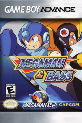 Grid for Mega Man & Bass by Castcoder - SteamGridDB