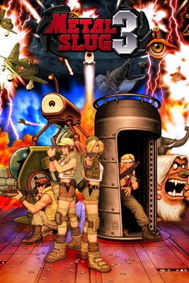 Grid for METAL SLUG 3 by Awakened - SteamGridDB
