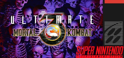 Grid for Ultimate Mortal Kombat 3 by ZombiJambi - SteamGridDB