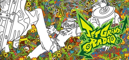 Grid for Jet Set Radio by Omnix_01 - SteamGridDB