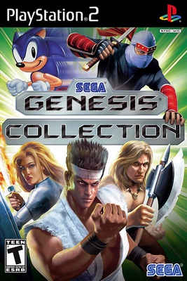 Grid for Sega Genesis Collection by Castcoder - SteamGridDB