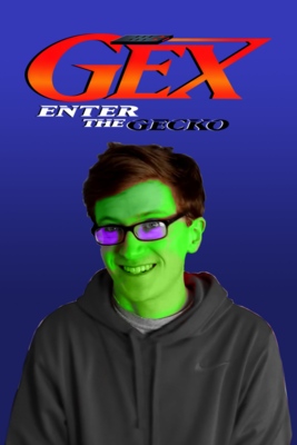 Grid for Gex: Enter the Gecko by Tasaraus - SteamGridDB