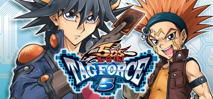 Grid for Yu-Gi-Oh! 5D's Tag Force 5 by ALGAE - SteamGridDB