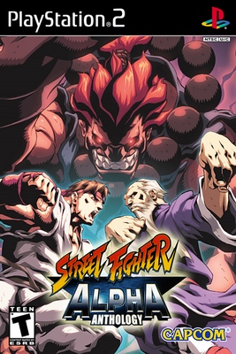 Grid for Street Fighter Alpha Anthology by Castcoder - SteamGridDB