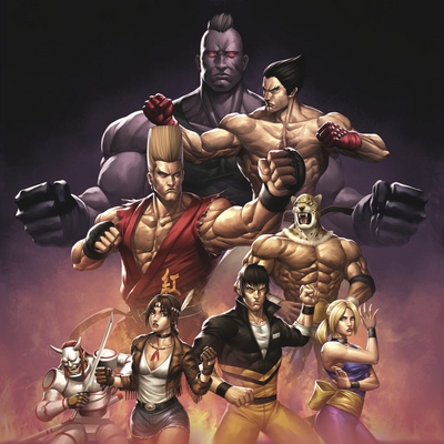 Grid for Tekken by ABH20 - SteamGridDB