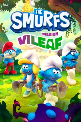Grid for The Smurfs - Mission Vileaf by Xandie - SteamGridDB