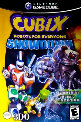 Grid for Cubix Robots for Everyone: Showdown by Castcoder - SteamGridDB