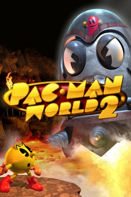 Grid for Pac-Man World 2 by Sound/wave - SteamGridDB