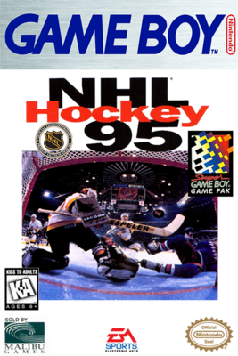 Grid for NHL Hockey 95 by Castcoder - SteamGridDB