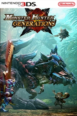 Monster Hunter Generations - SteamGridDB