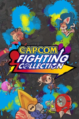 Grid for Capcom Fighting Collection by sodasoba - SteamGridDB