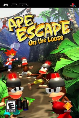 Grid for Ape Escape: On the Loose by Starkinder - SteamGridDB