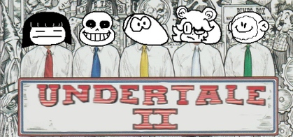 Undertale II: Revenge of the Robots - SteamGridDB