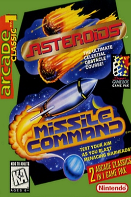 Grid for Arcade Classic 1: Asteroids/Missile Command by ZILD - SteamGridDB
