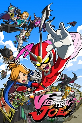 Grid for Viewtiful Joe by Benuno - SteamGridDB