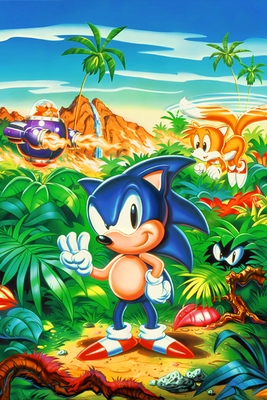 Grid for Sonic the Hedgehog 3 by Retro-Man - SteamGridDB