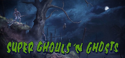 Grid for Super Ghouls 'N Ghosts by neuropunk - SteamGridDB