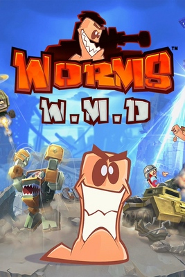 Grid for Worms W.M.D by Malixx - SteamGridDB
