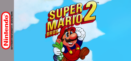 Grid for Super Mario Bros. 2 by Gangxxter - SteamGridDB