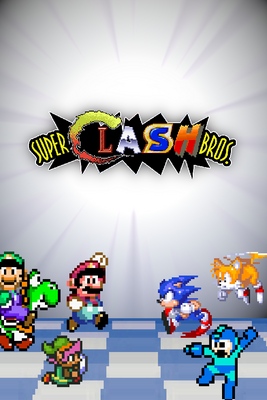 Grid for Super CLASH Bros by Nextsis - SteamGridDB