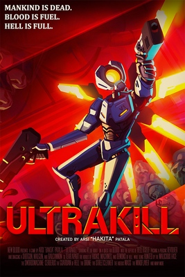 Grid for ULTRAKILL by yst - SteamGridDB
