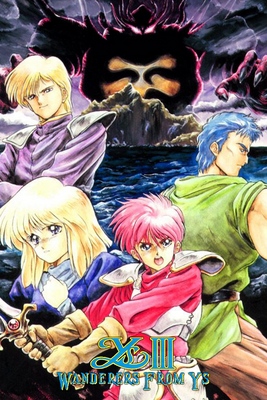 Grid for Ys III: Wanderers from Ys by Awakened - SteamGridDB