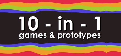 10 in 1 game-a-week bundle! - SteamGridDB