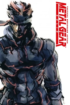 Grid for Metal Gear Solid by PunkAlchemy - SteamGridDB