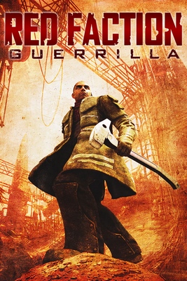 Grid for Red Faction Guerrilla by Chaotic Viral - SteamGridDB