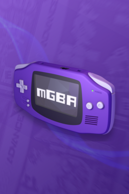 mGBA (Emulator) - SteamGridDB