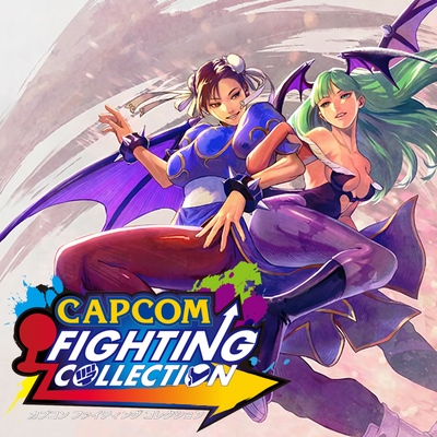 Grid for Capcom Fighting Collection by ABH20 - SteamGridDB