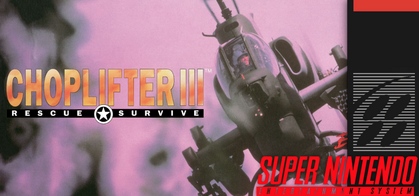 Choplifter III - SteamGridDB