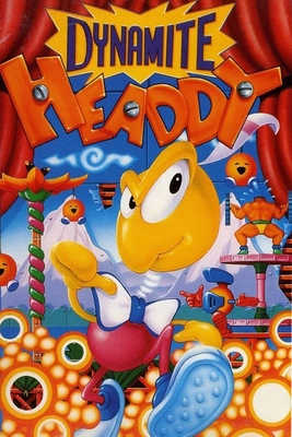 Grid for Dynamite Headdy by CriticalComposer - SteamGridDB