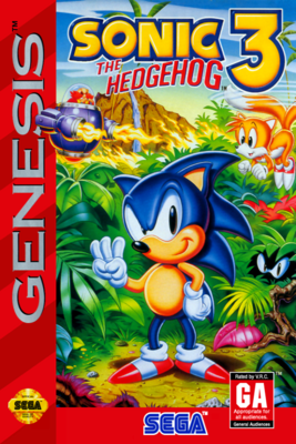 Grid for Sonic the Hedgehog 3 by Castcoder - SteamGridDB