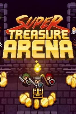 Grid for Super Treasure Arena by Sephiroth983 - SteamGridDB