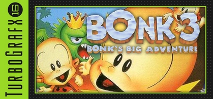 Grid for Bonk 3: Bonk's Big Adventure by Corgana - SteamGridDB
